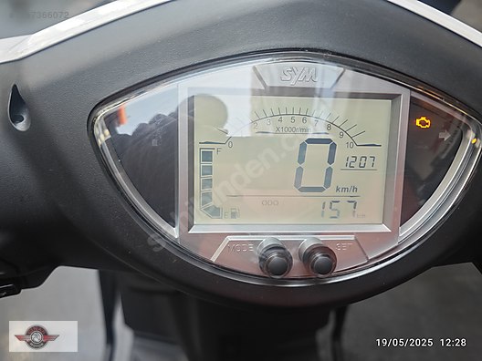SYM Xpro II 125 2024 Model Scooter / Maxi Scooter Motor Motosiklet ...