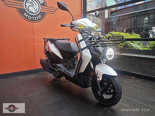 SYM Xpro II 125 2024 Model Scooter / Maxi Scooter Motor Motosiklet ...
