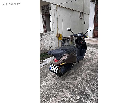 Kuba Blueberry 2020 Model Scooter / Maxi Scooter Motor Sahibinden ...