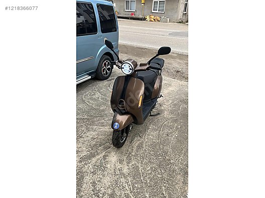 Kuba Blueberry 2020 Model Scooter / Maxi Scooter Motor Sahibinden ...