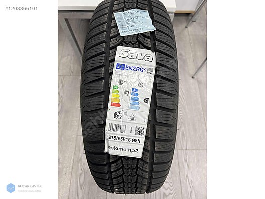 215/65/16 SAVA HP2 KIŞ **GOODYEAR GÜVENCESİ** 2024 at sahibinden.com ...