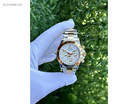Rolex / ROLEX DAYTONA BT 4130 TWO TONE sahibinden.comda - 1219366134
