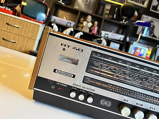 GRUNDİG RT 40 M DECK RADYO - İkinci El Grundig Müzik Seti & Teyp modelleri sahibinden.com'da ...