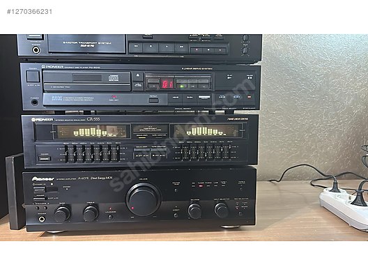 Pioneer Entegre Amfi - PIONEER MÜZİK SET - 1270366231