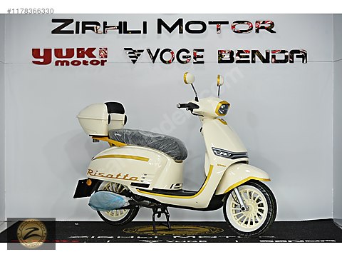 Yuki Risotto 50 2024 Model Scooter / Maxi Scooter Motor Sıfır 60.200 TL ...