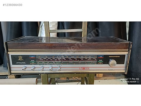 Antika Eski Radyo sahibinden.comda - 1239366430
