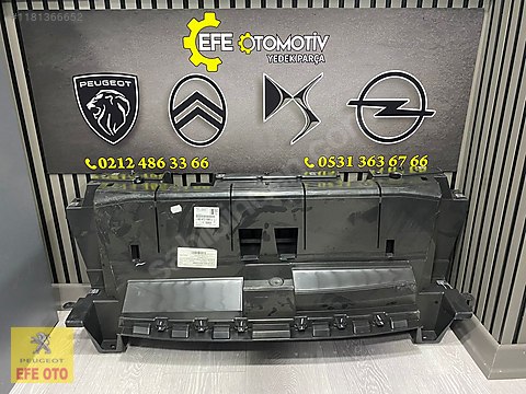 Minivan & Panelvan / Kaporta & Karoser / CİTROEN BERLİNGO K9 ÖN TAMPON ...