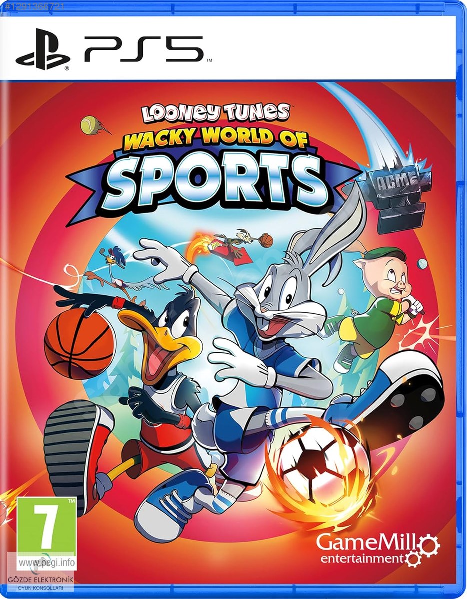 Looney Tunes Wacky World of Sports PS5 GÖZDE ELEKTRONİK sahibinden ...