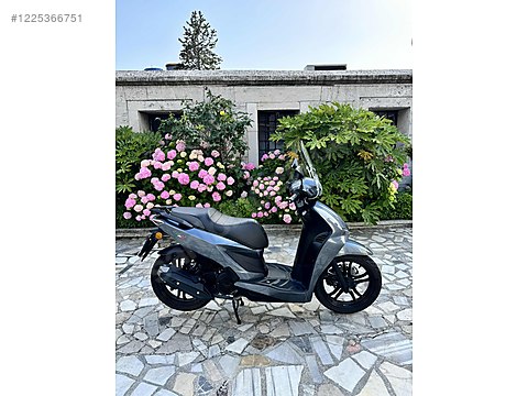 Delta Motorcycle Coral 125 2024 Model Scooter / Maxi Scooter Motor ...