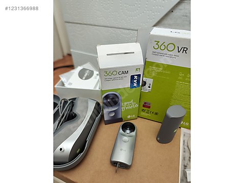 LG VR 360 & LG 360 CAM sahibinden.comda - 1231366988