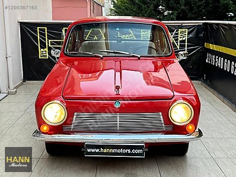 Anadol / A1 / HANN Motors 1969 ANADOL A1 COUPE *KIRMIZI*KLASİK* at ...