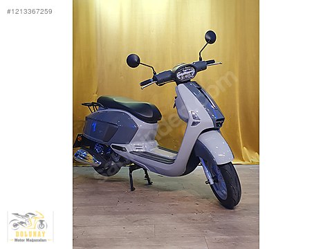 Barossa ADV 125 2024 Model Scooter / Maxi Scooter Motor Motosiklet ...