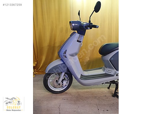 Barossa ADV 125 2024 Model Scooter / Maxi Scooter Motor Motosiklet ...