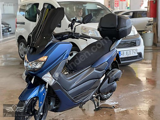 Yamaha N-Max 155 2020 Model Scooter / Maxi Scooter Motor Motosiklet ...
