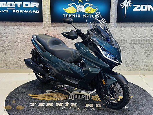 Zontes 250 T-E 2024 Model Scooter / Maxi Scooter Motor Motosiklet ...