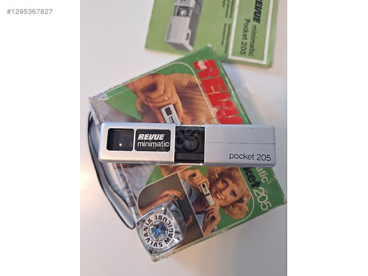 35mm Filmli Kompakt / Revue / Revue Minimatic Pocket 205 Fotoğraf ...