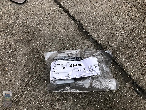 VOLVO XC40 ÖN TAMPON ÇEKİ DEMİR KAPAĞI 39847993 - İlan ve alışverişte ...