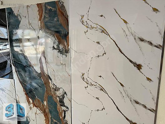 PVC MERMER PANEL-122X244 ÖLÇÜSÜNDE 3MM KALINLIĞINDA - Seramik & Fayans ...