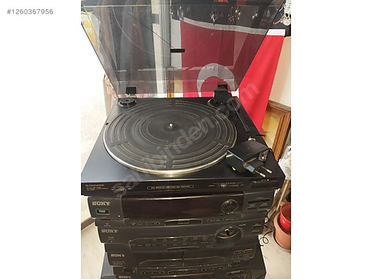 Pioneer pikap ve sony müzik seti - İkinci El Sony Müzik Seti & Teyp ...