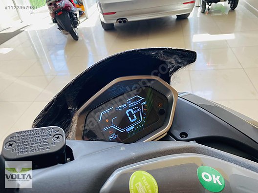 Apec APX5 2023 Model Scooter / Maxi Scooter Motor Motosiklet ...