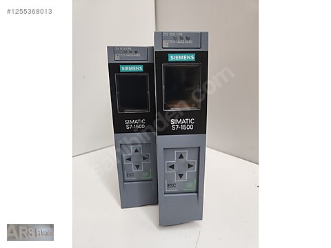 Siemens 6ES7 513-1AL02-0AB0 S71500 cpu 1513-1pn - Siemens Programlayıcı ...