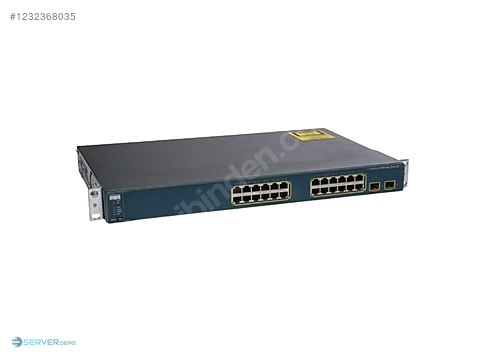 Cisco WS-C3560-24PS-E 24 PORT 10/100 PoE Switch - Switch, Hub ...