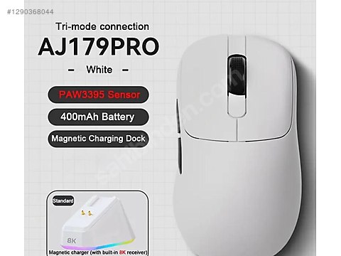 Ajazz AJ179 Pro - Ajazz Oyuncu Mouse - 1290368044