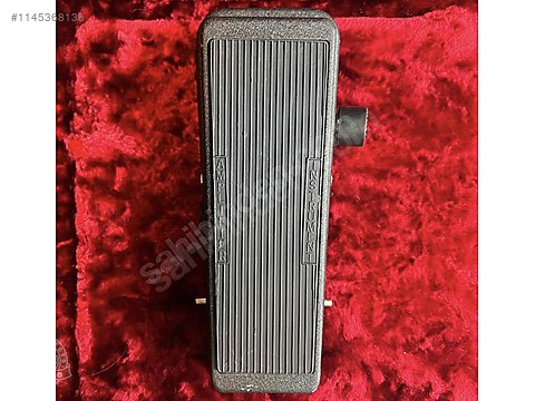 Dunlop JH-1FW Jimi Hendrix Signature CryBaby Fuzz Wah - Efekt Pedalı ve ...