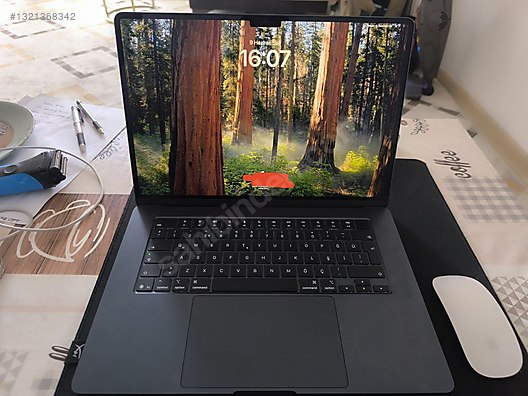 Apple Macbook / APPLE MACBOOK AİR M4 YANINDA APPLE MOUSE VE PEDİ İLE ...
