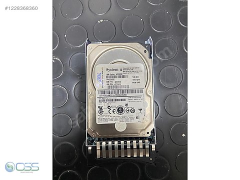 IBM 42D0632 / 42D0633 / 42D0636 HDD sahibinden.comda - 1228368360