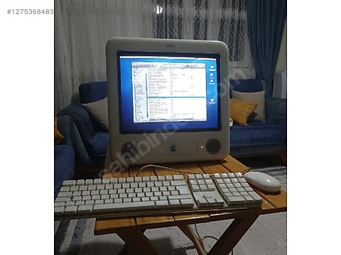 Apple / Apple Emac 2004 sahibinden.comda - 1275368483