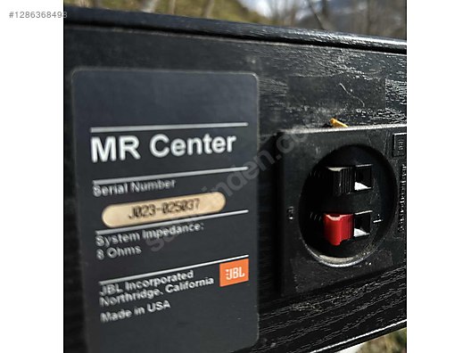 JBL Center Speaker - İkinci El JBL Center Hoparlör fiyatları - 1286368498