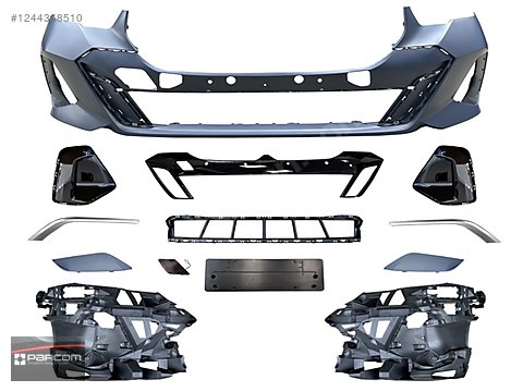 Cars & SUVs / Hatches & Bodywork / BMW G60 ÖN TAMPON SETİ M-TECH FÜME ...
