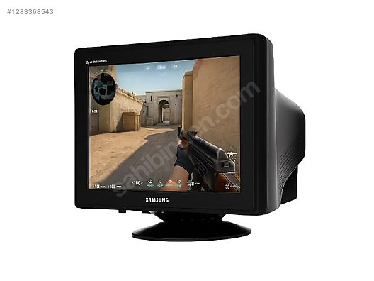 Samsung 793S Vintage CRT Oyuncu Monitörü sahibinden.comda - 1283368543