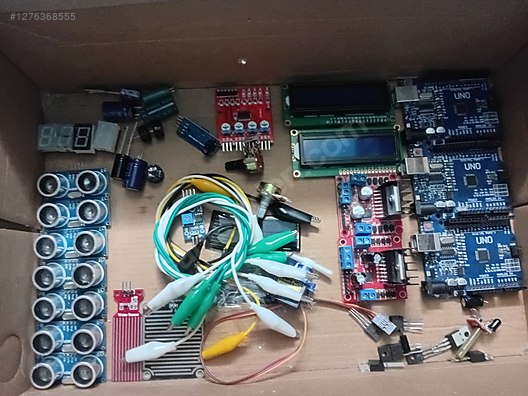 Arduino parça seti - Arduino Programlayıcı - 1276368555