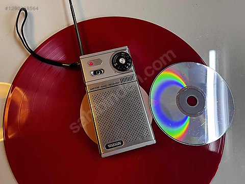 Diğer Analog Portatif Radyo - WATSON ALMAN MALI FM - AM Lİ CEP RADYOSU ...