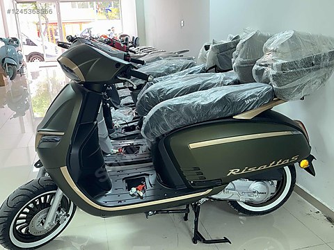 Yuki Risotto 50 2025 Model Scooter / Maxi Scooter Motor Motosiklet ...