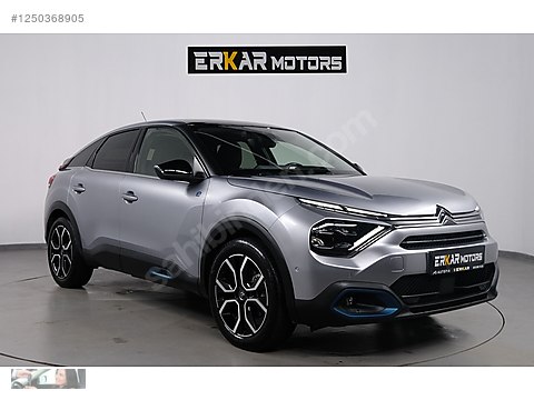 Citroen / e-C4 / Shine Bold / 2022MODEL+ FUL ELEKTRİK+SANRUFLU +FUL ...