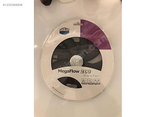 Coolermaster Megaflow 200 sıfır sahibinden.comda - 1235368908