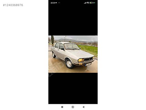 Renault / R 12 / TS / M.K OTOMOTİVDEN 1982 MODEL RENOULT SIFIR MOTOR ...