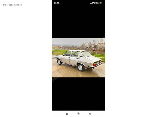 Renault / R 12 / TS / M.K OTOMOTİVDEN 1982 MODEL RENOULT SIFIR MOTOR ...