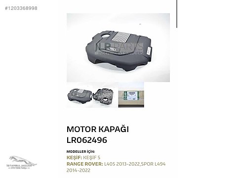 Otomobil & Arazi Aracı / Motor / RANGE SPORT MOTOR KAPAĞI 3.0 LR062496 ...