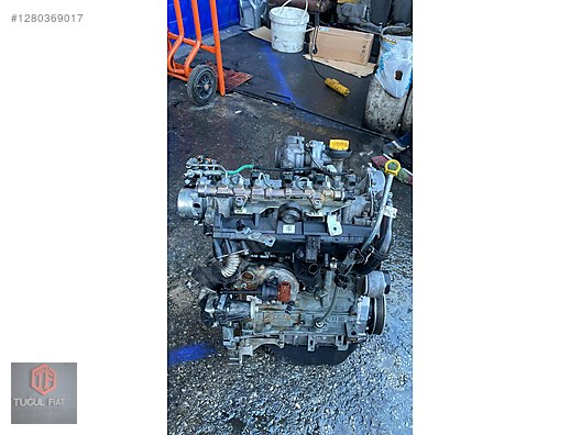 Minivan & Panelvan / Motor / FİAT DOBLO 1.3 EURO 5 KOMPLE MOTOR ...