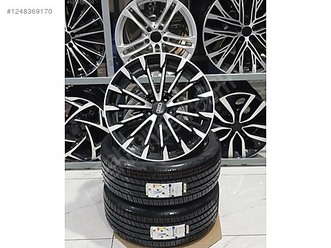 SIFIR 19 İNÇ AUDİ A3 A4 A5 A6 VW PASSAT SKODA JANT LASTİK TAKIMI - En ...