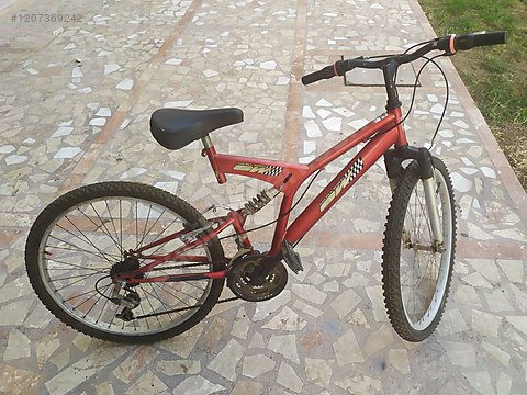 26 jant bisikler Cift amortisorlu 21 vitesli sahibinden.comda - 1207369242
