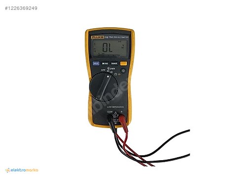 Fluke 113 True RMS Digital Multimeter sahibinden.comda - 1226369249