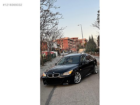 BMW / 5 Serisi / 520d / M Sport / BMW E60 520d 2010 BOYASIZ sahibinden ...