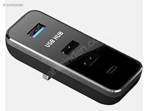 TESLA Cosy Zone Mini USB Hub Iç Aksesuarlar USB Docking Istasyon at ...