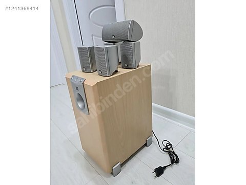 JBL 138 5+1 Güçlü 200 watt Aktif Subwoofer ve uydu hoparlörleri ...