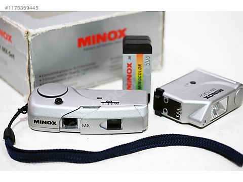 Diğer / Minox MX | Subminiature Spy Camera / Flash Set sahibinden.comda ...